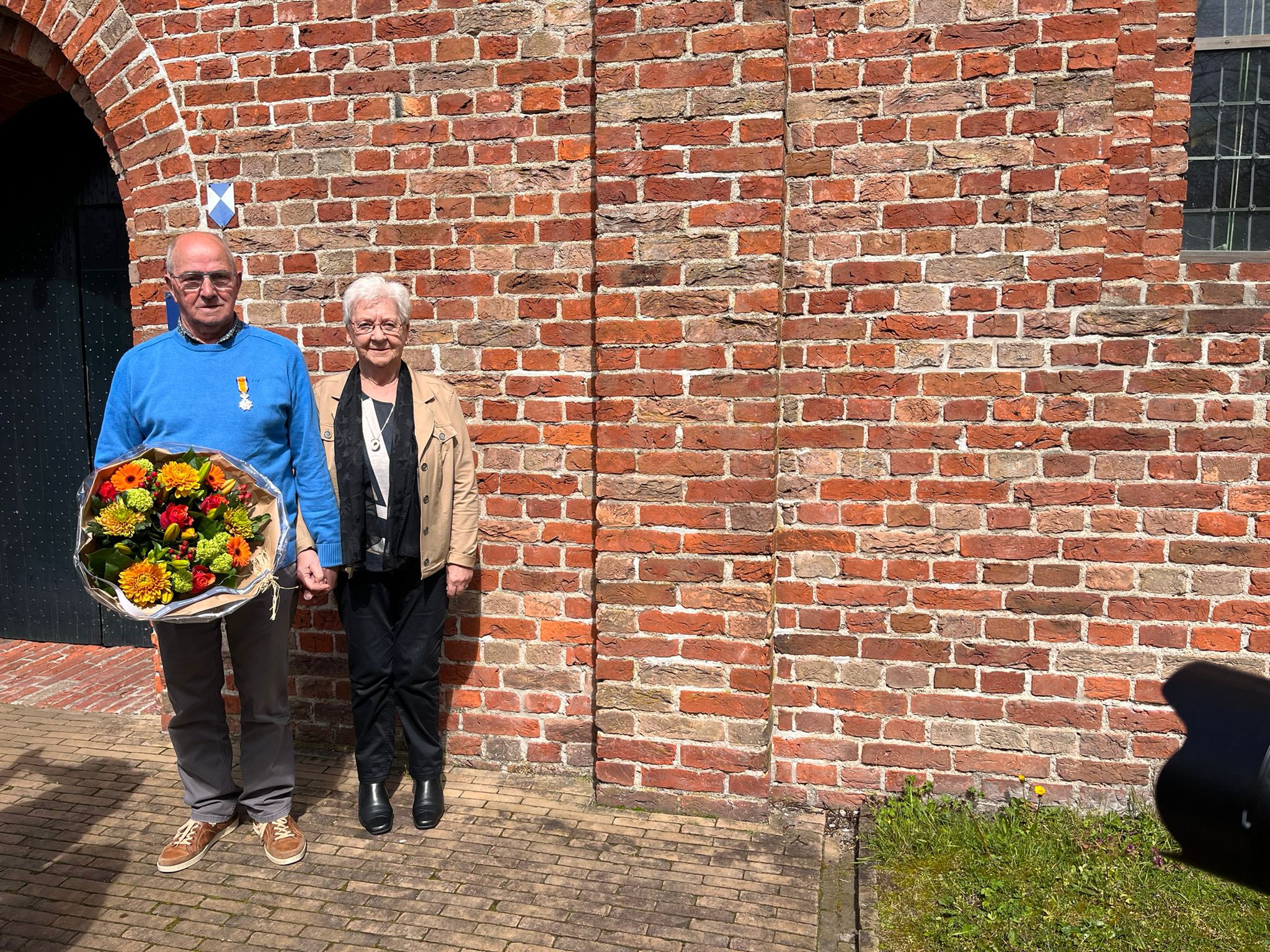 Aize de Jong benoemd tot lid in de Orde van Oranje Nassau | Nieuws | FC Burgum