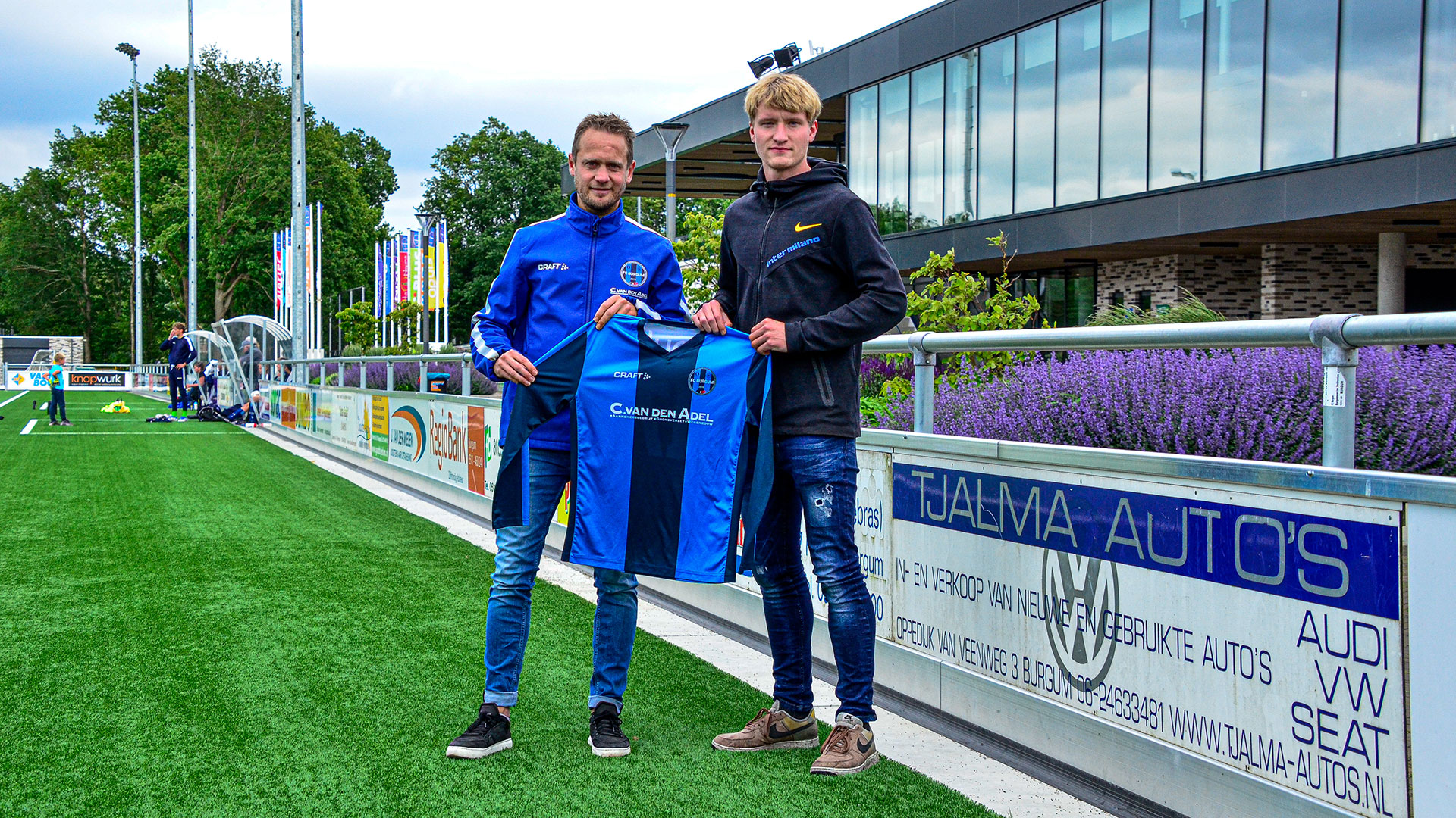 Auke Hansma naar FC Burgum | Nieuws | FC Burgum