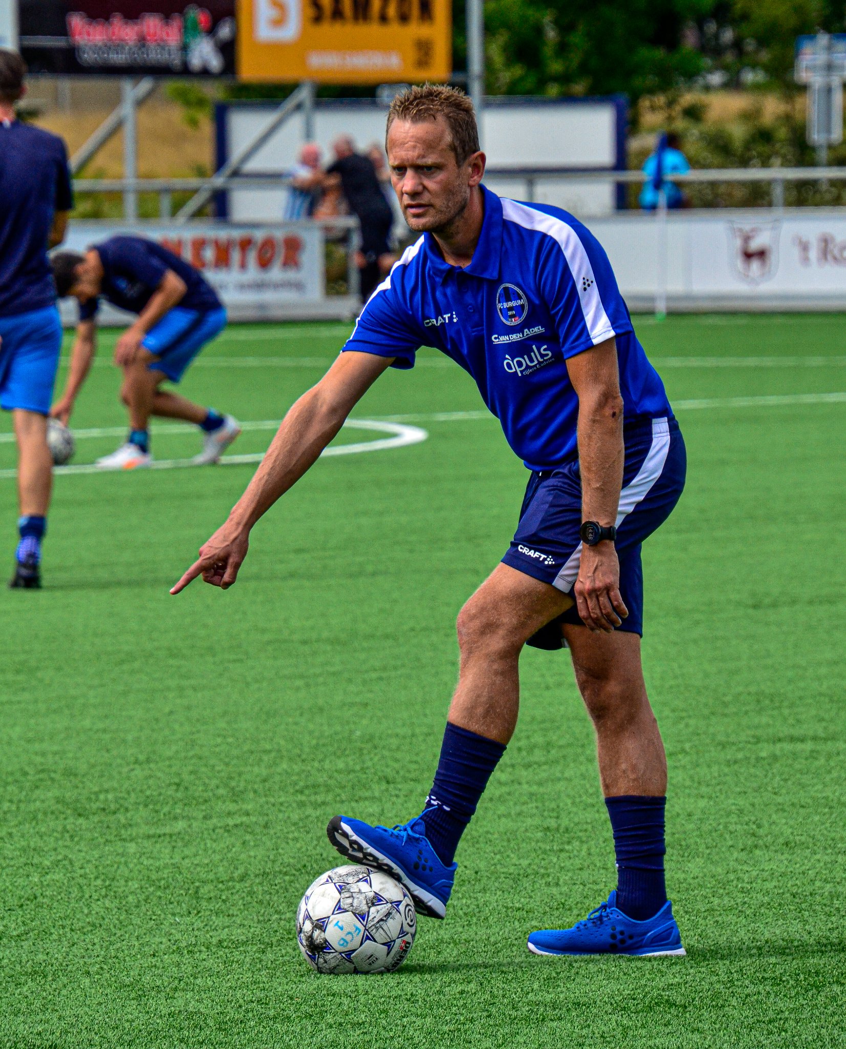 Jasper Bouma ook volgend seizoen hoofdtrainer bij FC Burgum | Nieuws ...