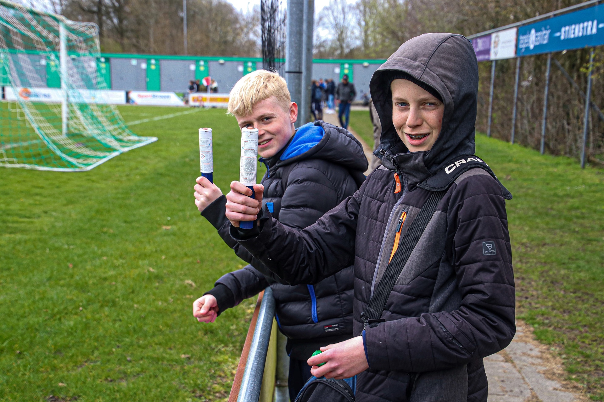 Jonge aanwas harde kern FC Burgum | Nieuws | FC Burgum